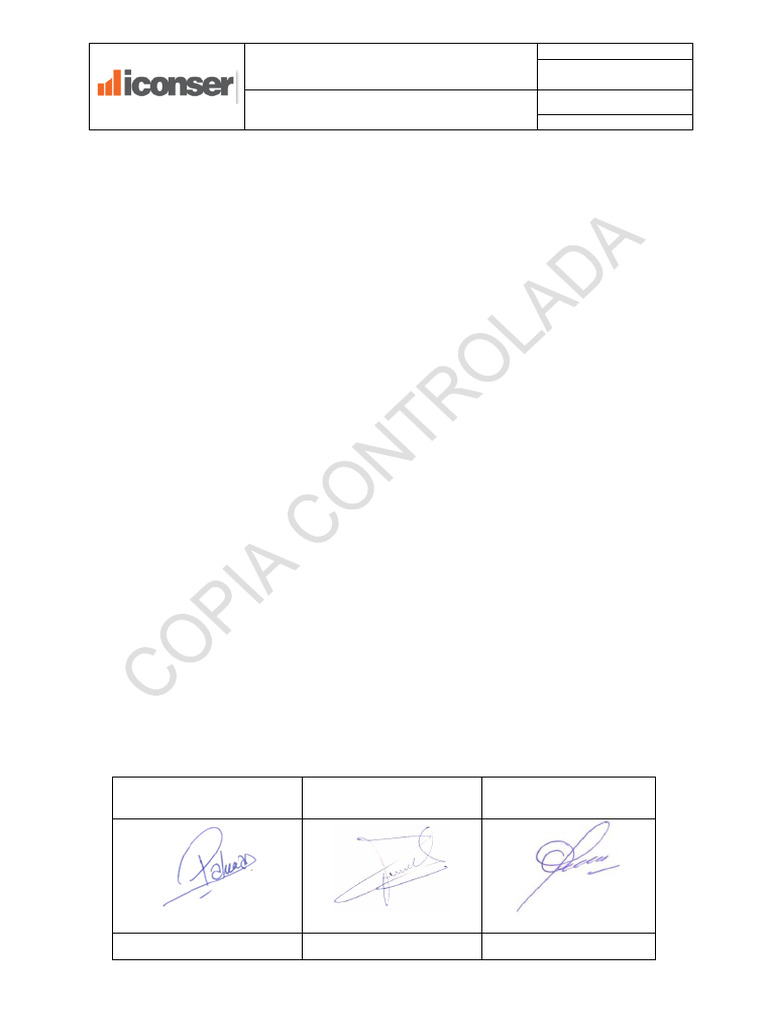 Procedimientos e Instruc | PDF