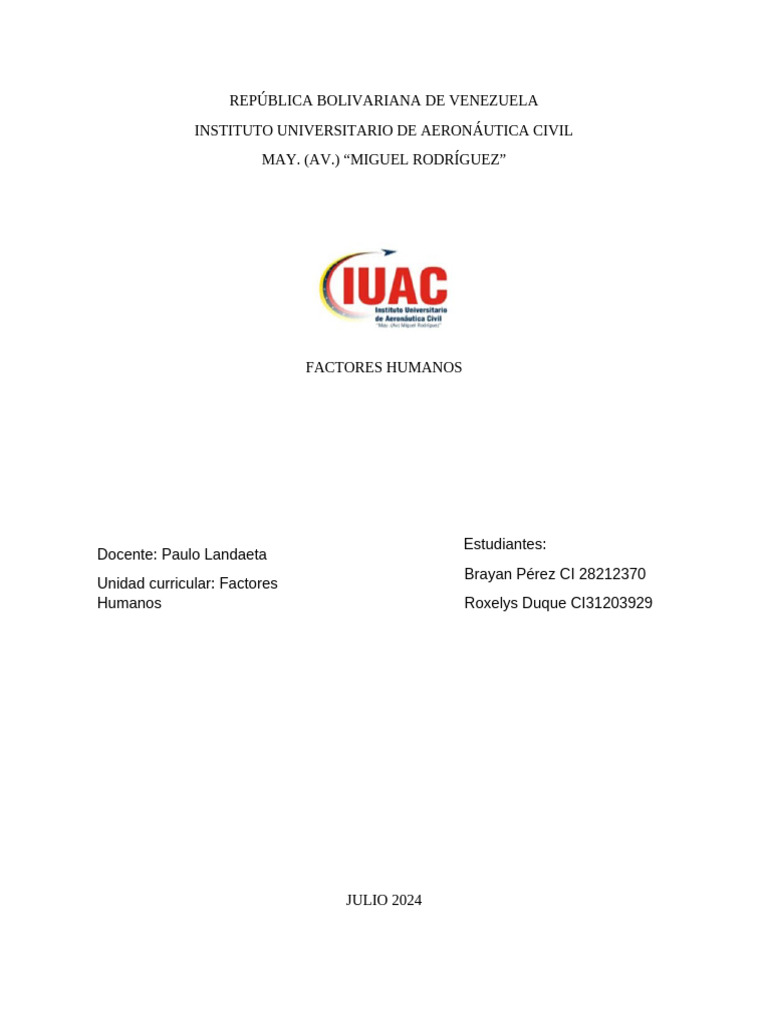 FFHH 1 | PDF | Conciencia de la situación | Ciencia y matemáticas