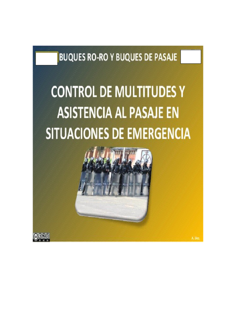 A9-CONTROL DE MULTITUDES BIS | PDF