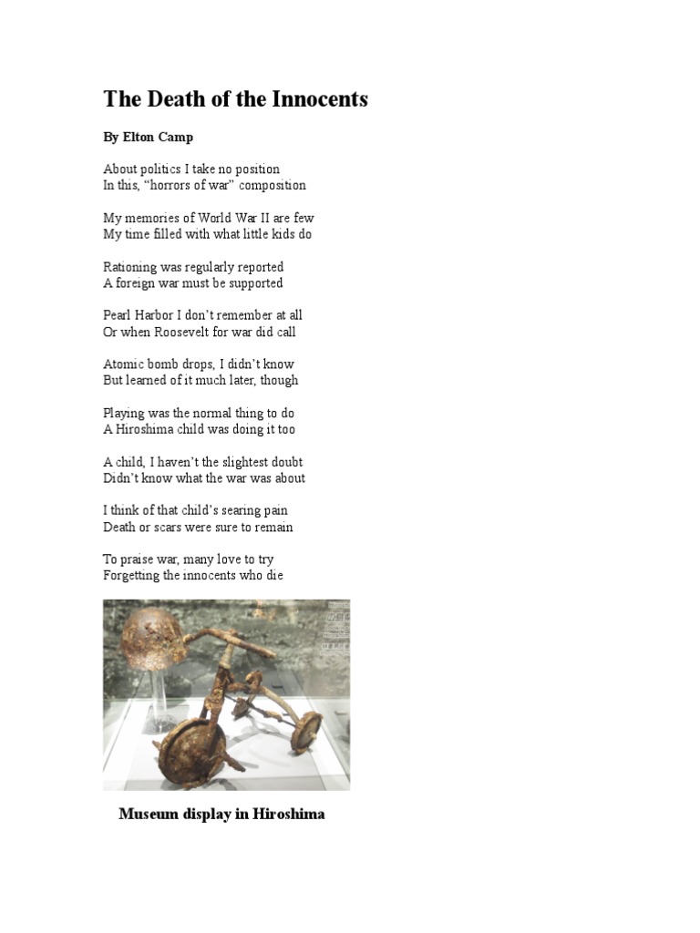 The Death of The Innocents | PDF