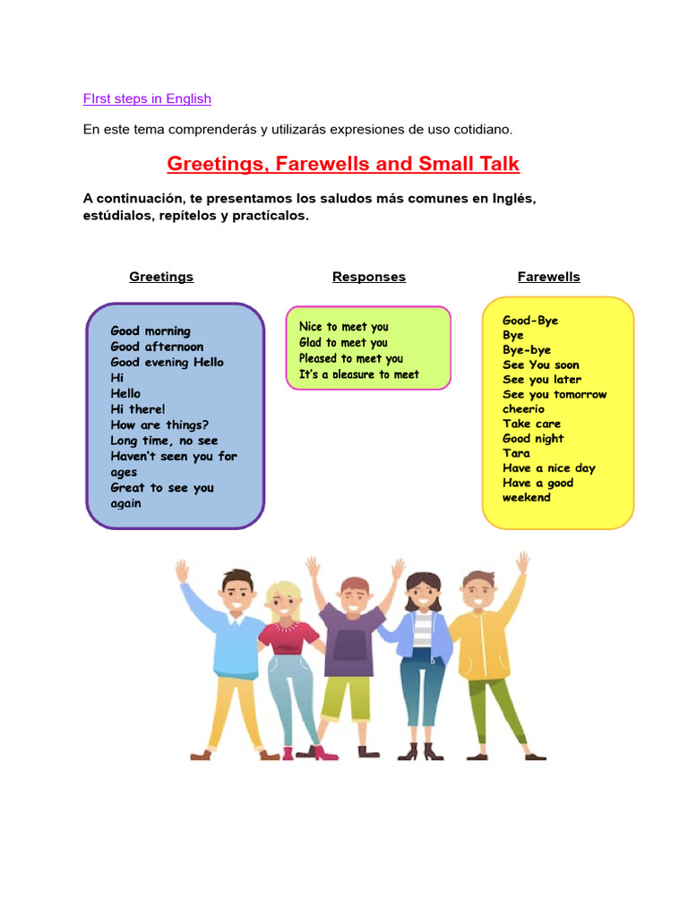 First Steps | PDF | Language Arts & Discipline | Self-Improvement