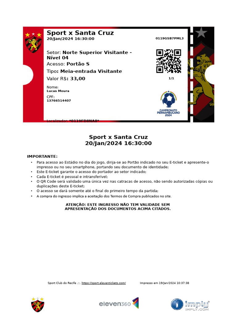 ingresso (2) | PDF