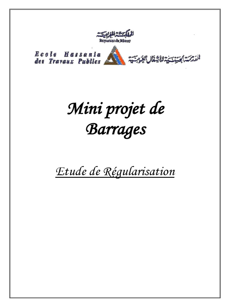 Etude de Regularisation | PDF