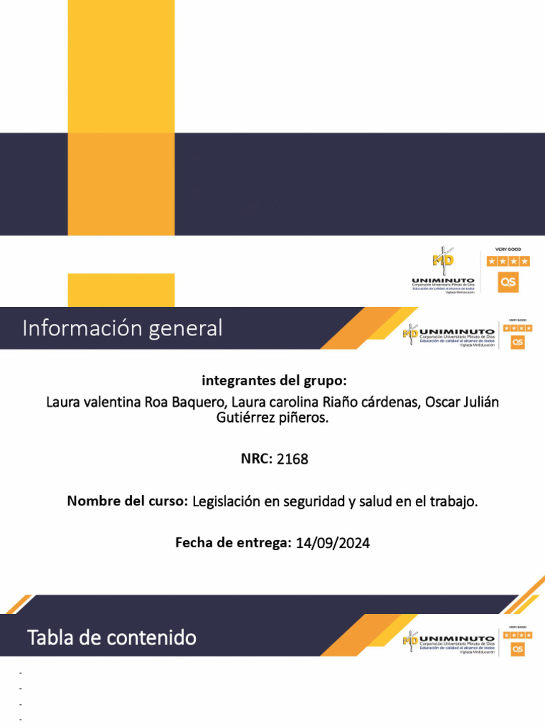 Formato para Presentaciones | PDF