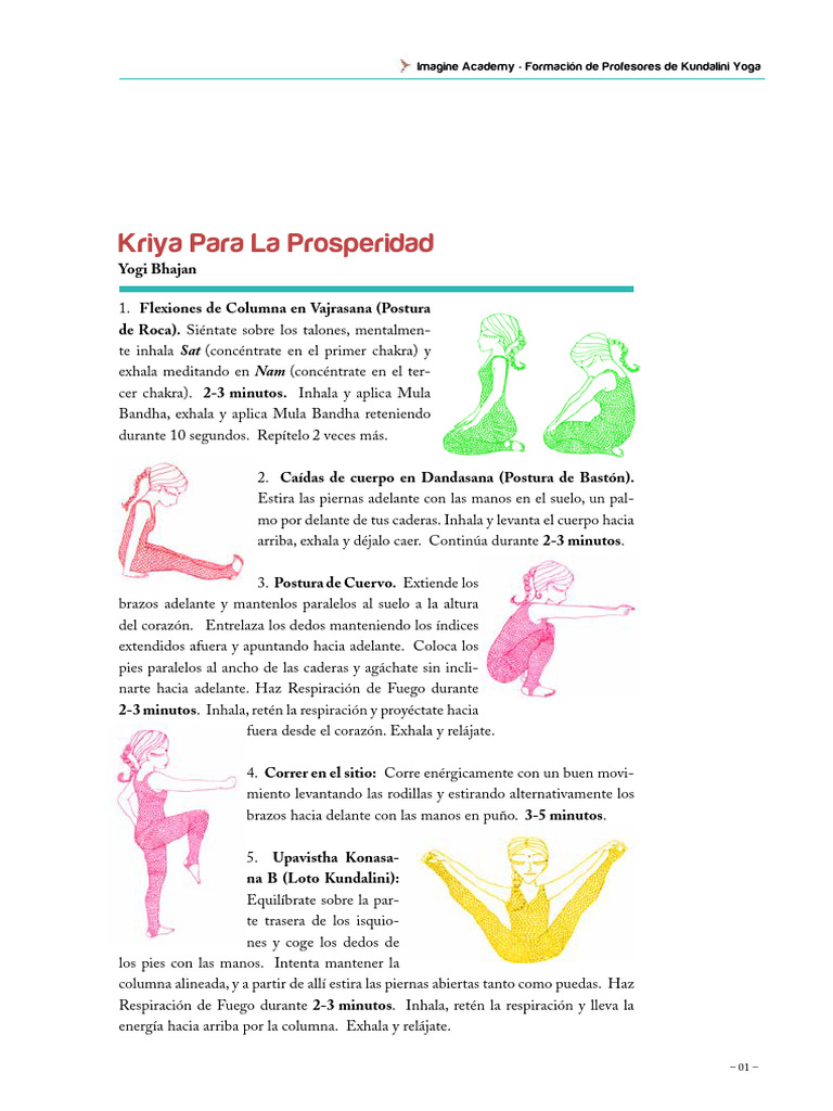 KRIYA-PARA-LA-PROSPERIDAD | PDF