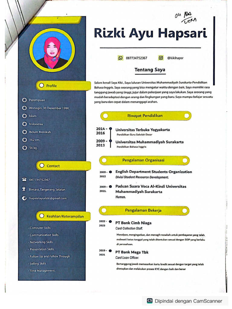 Rizki Ayu Hapsari | PDF