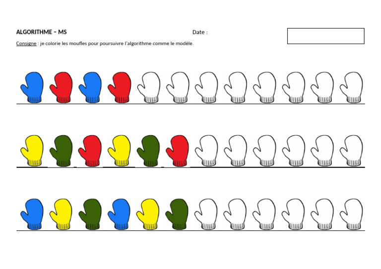 Algorithme Moufles MS | PDF