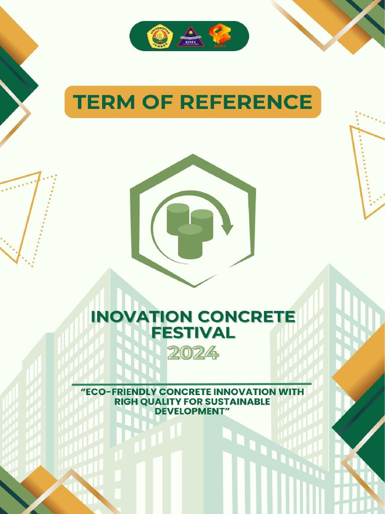 Tor Innovation Concrete Festival Yce 2024 | PDF