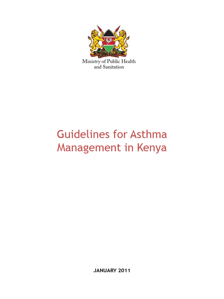 National Asthma Guidelines | PDF