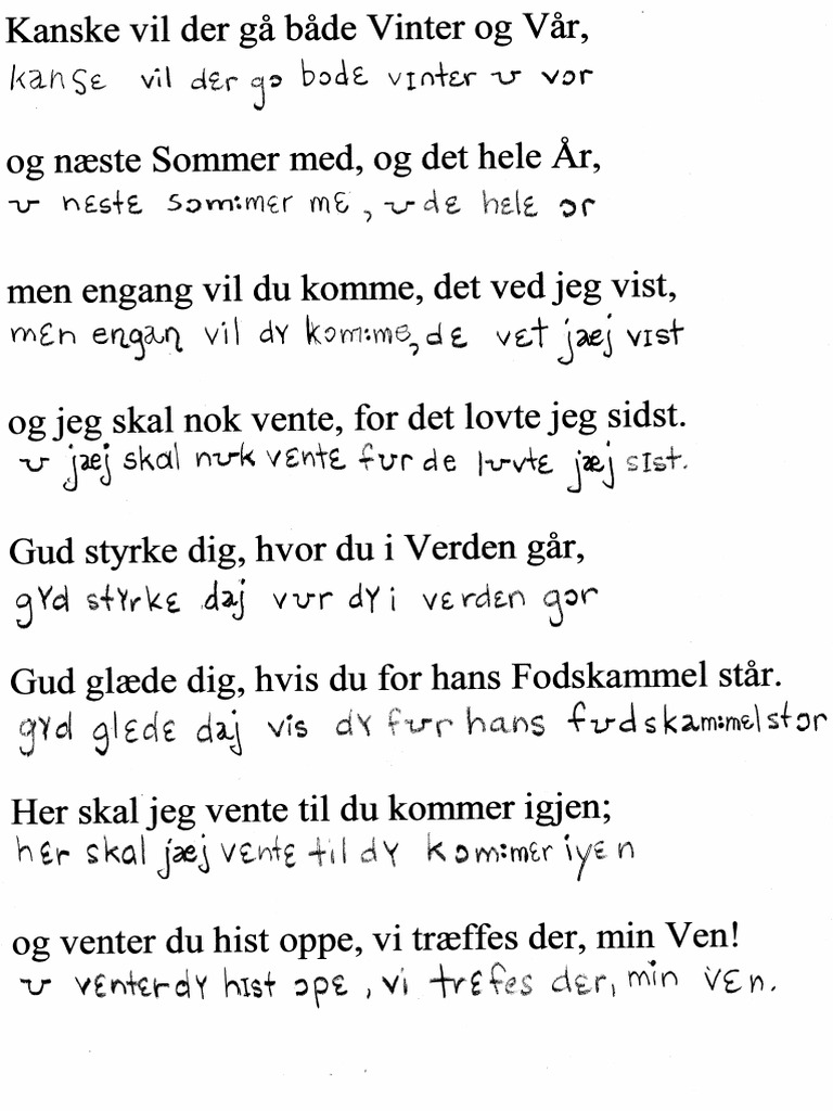 Solveig Ipa Edited | PDF