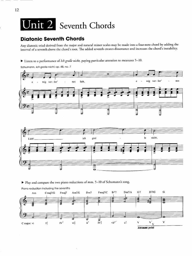 Level 10 Harmony Unit 2 | PDF