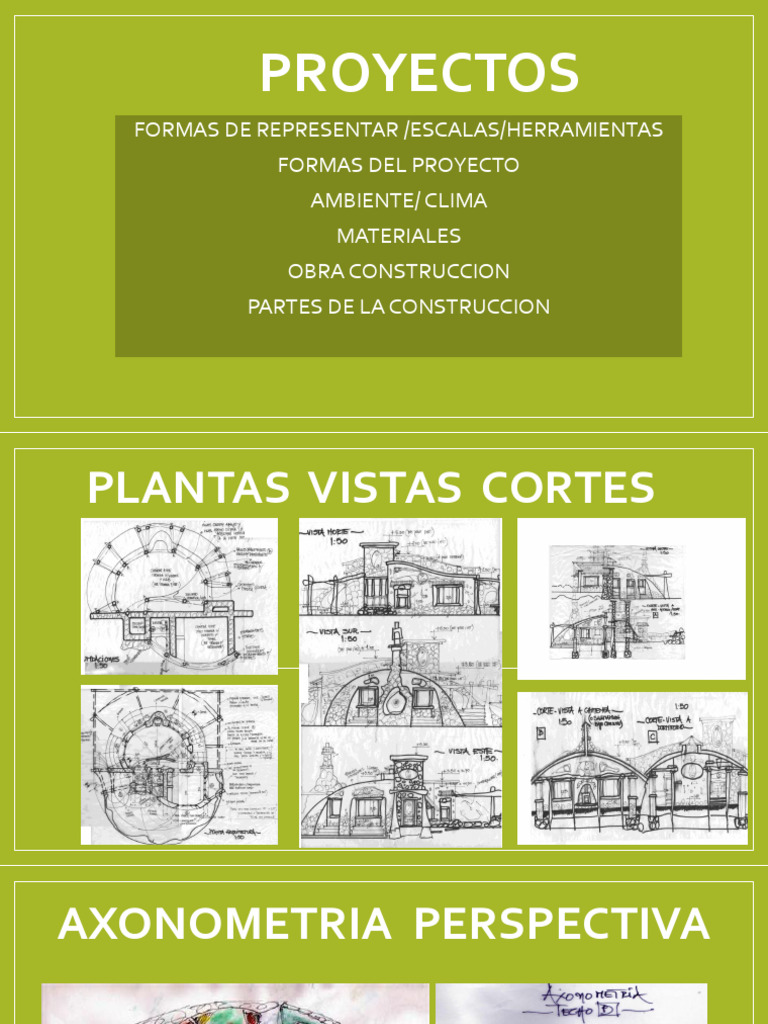 proyectos Y OBRAS | PDF