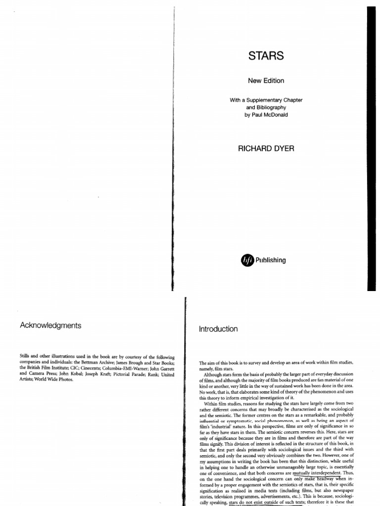 DYER Richard - Stars | PDF