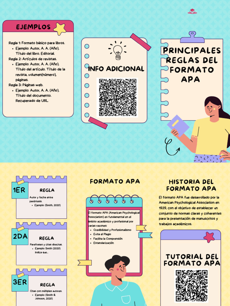 Formato APA Triptico | PDF
