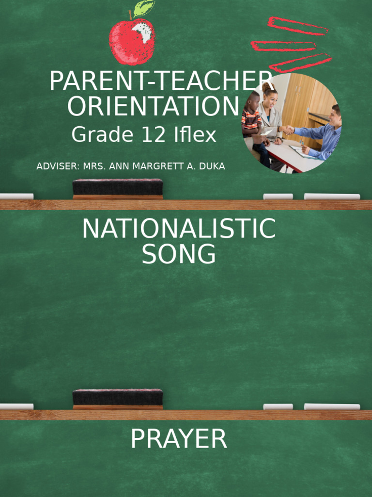 1ST Parent - Teacher Conference Session | PDF