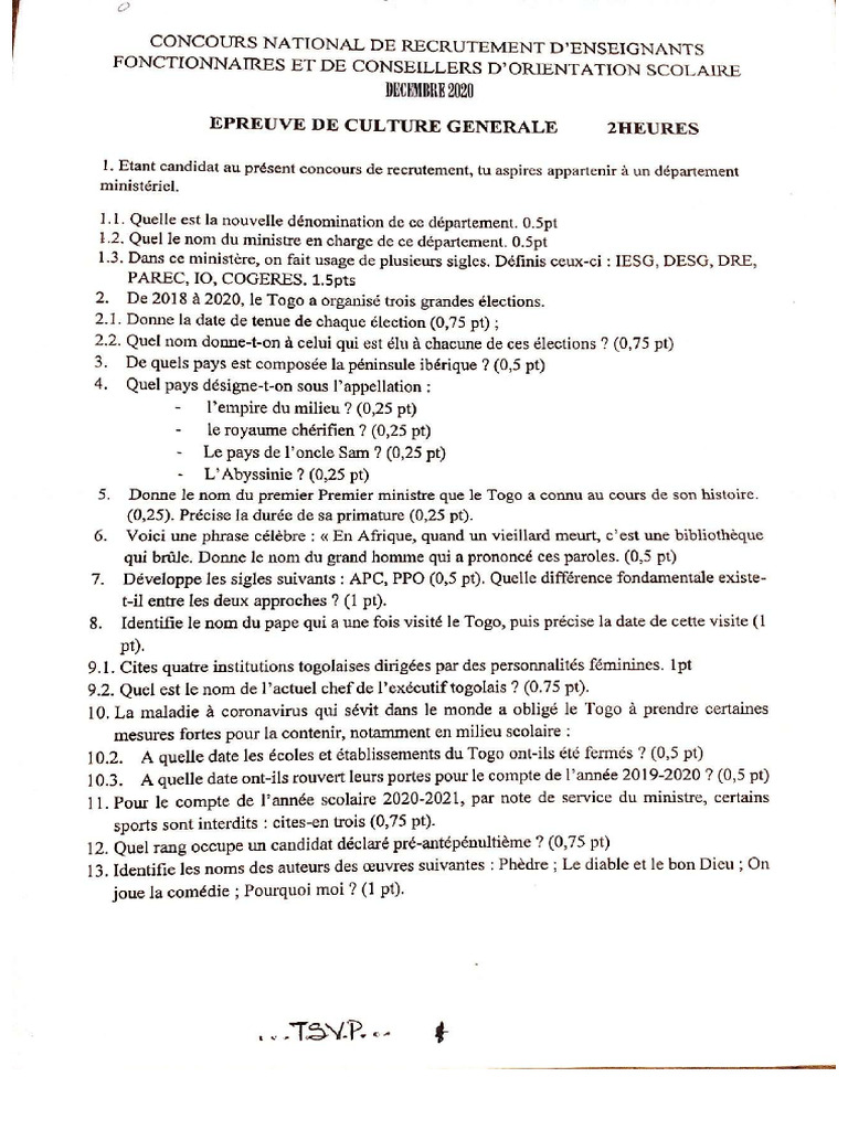 CREF 2020_CULT GEN | PDF