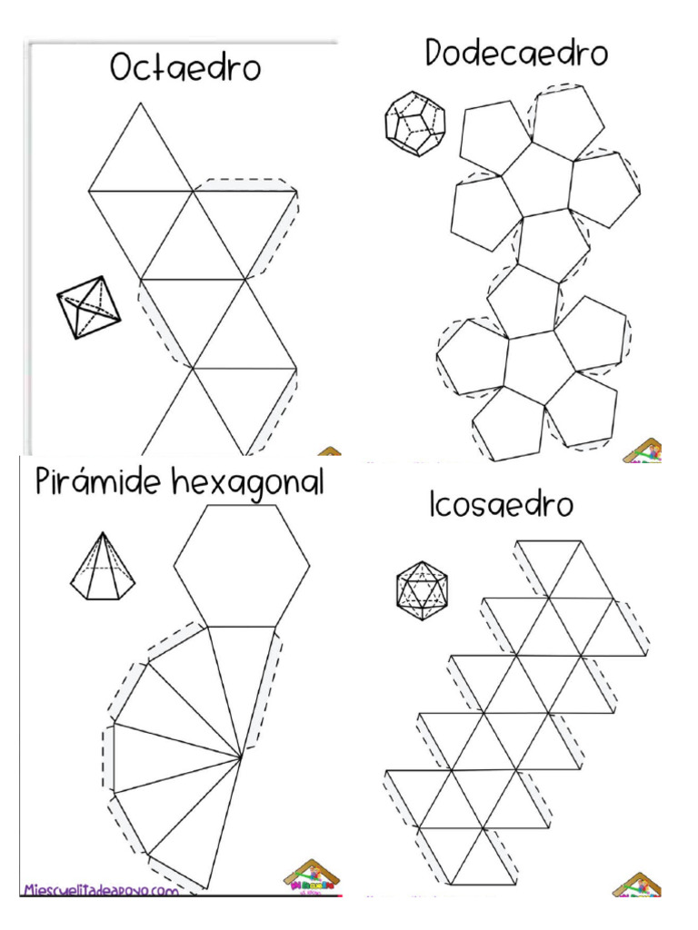 figuras geometricas armables | PDF