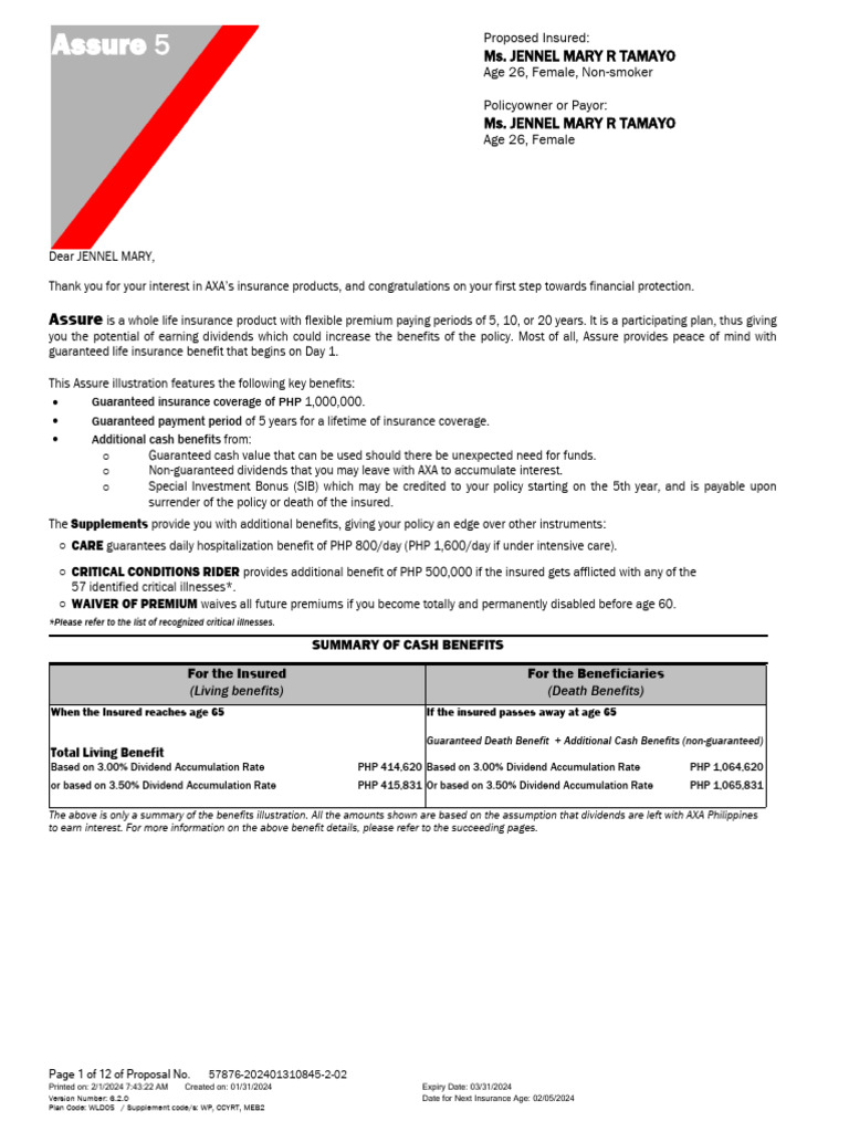 RPT Assure | PDF