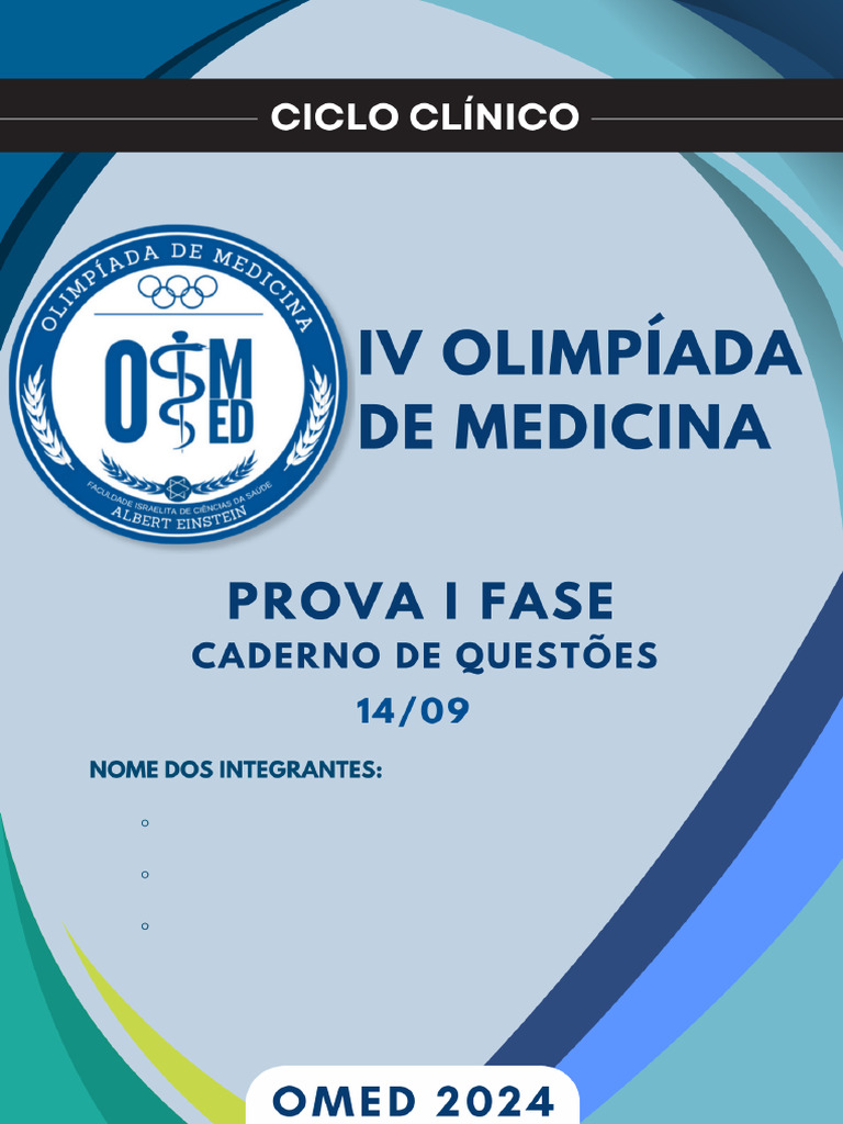 Iv Omed - 1°fase - Ciclo Clínico | PDF