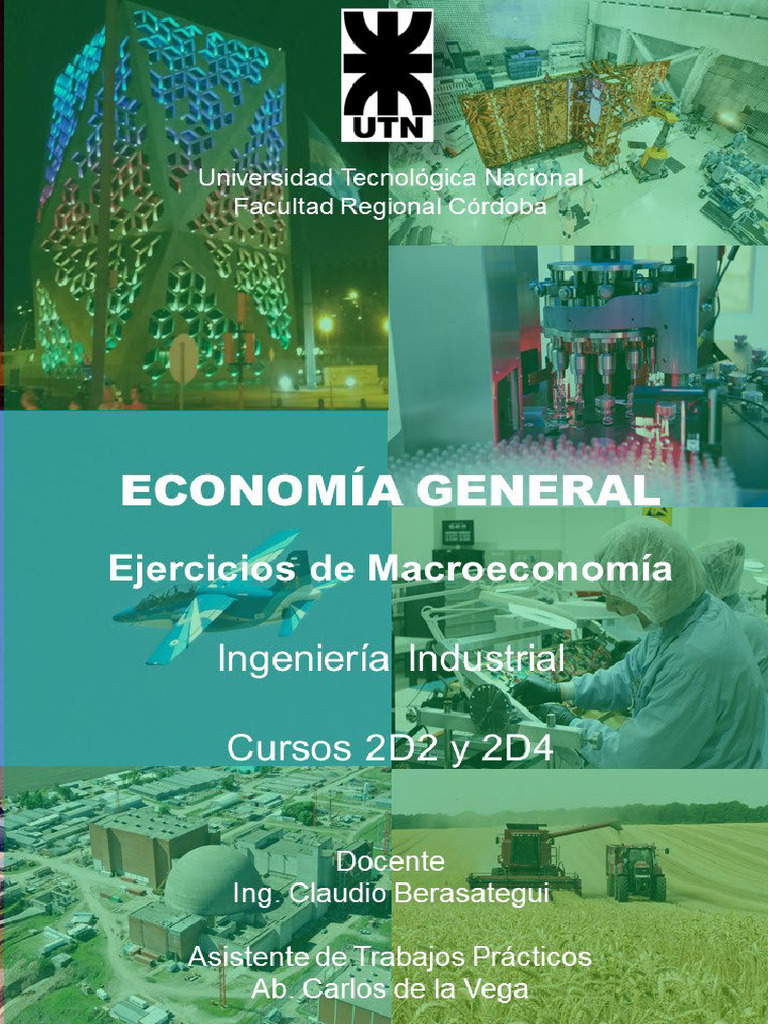 UTN-FRC EG Macroeconomía. Trabajos Prácticos 2023 | PDF