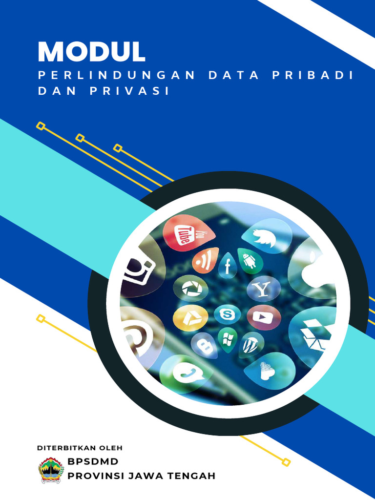 MODUL 8 Perlindungan Data Pribadi dan Privasi_compressed | PDF