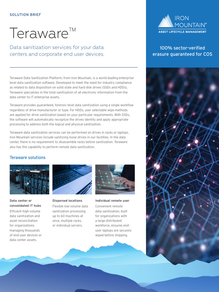 Teraware Overview Solution Brief | PDF