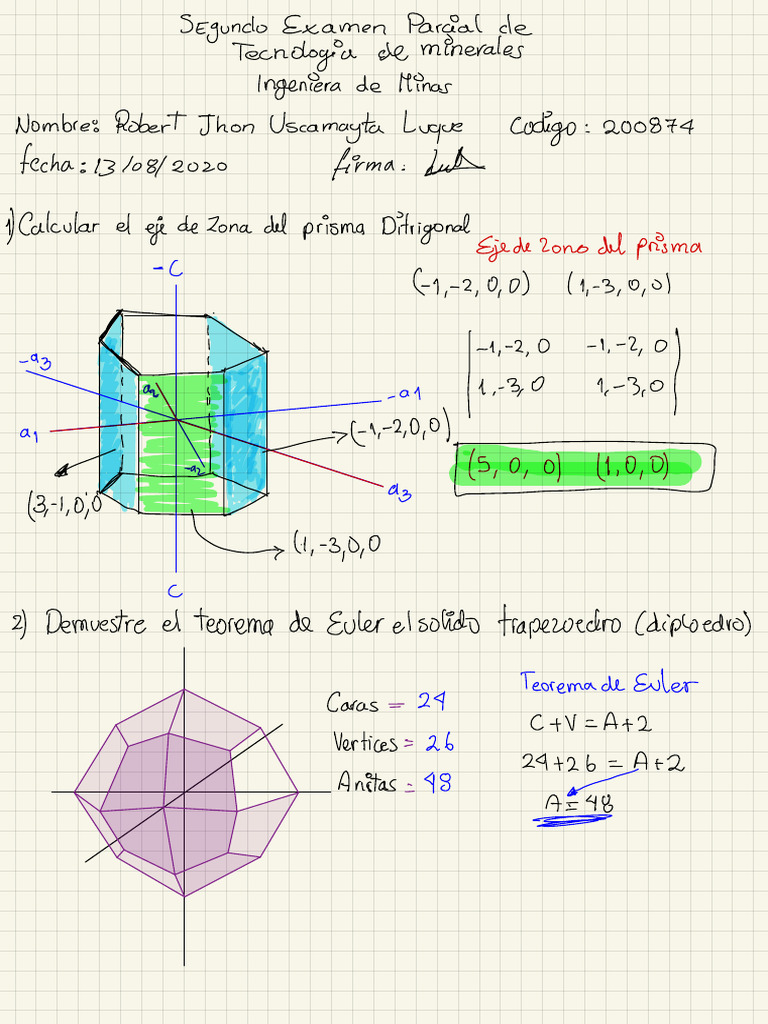 Examen Tecno 2. | PDF