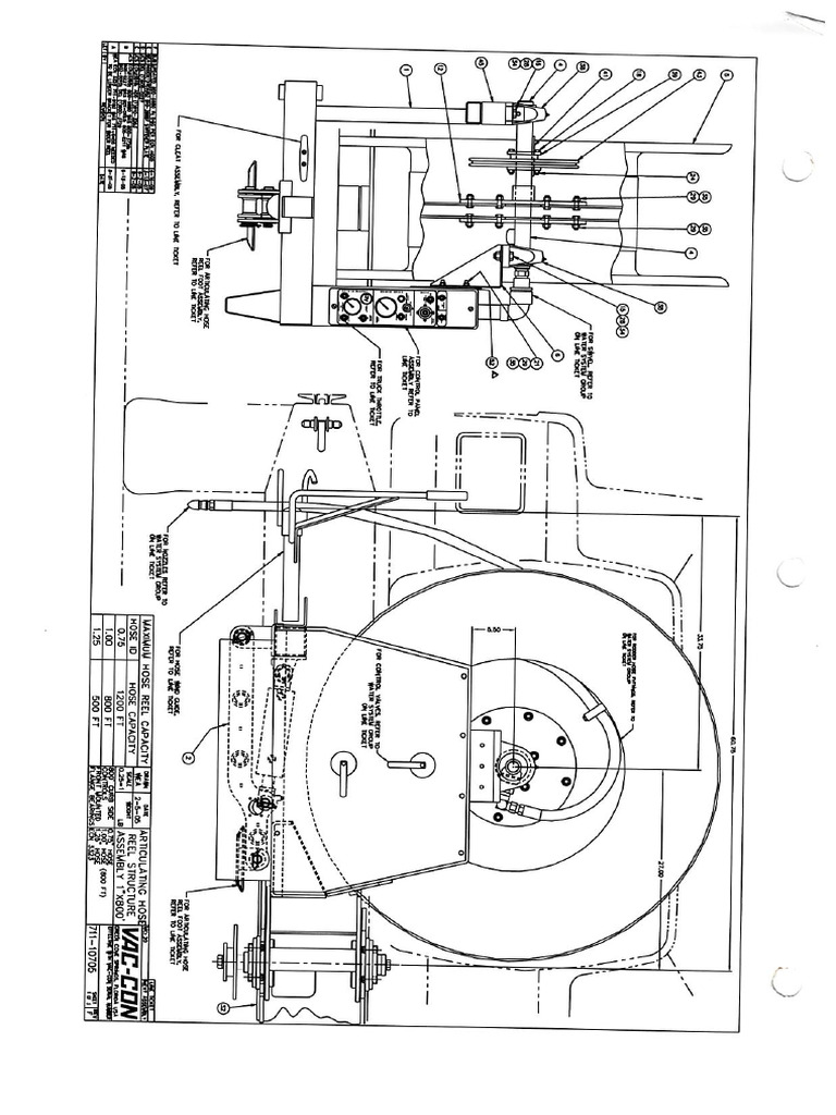 Parts Hose Reel Operation | PDF