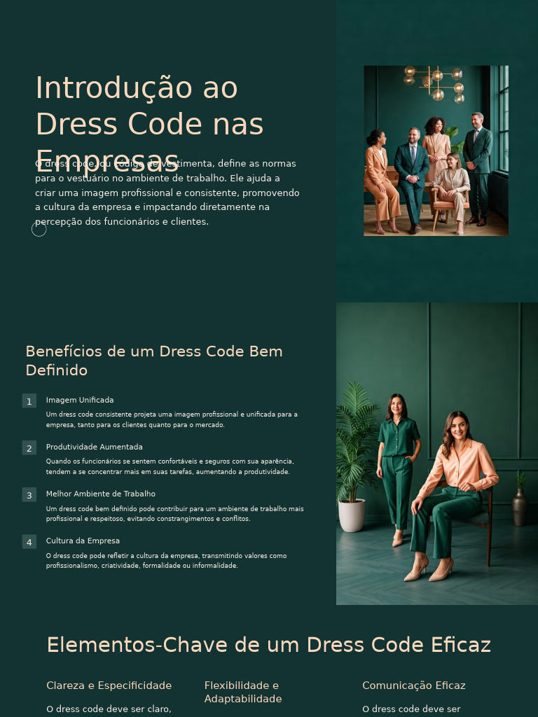 Introducao Ao Dress Code Nas Empresas | PDF