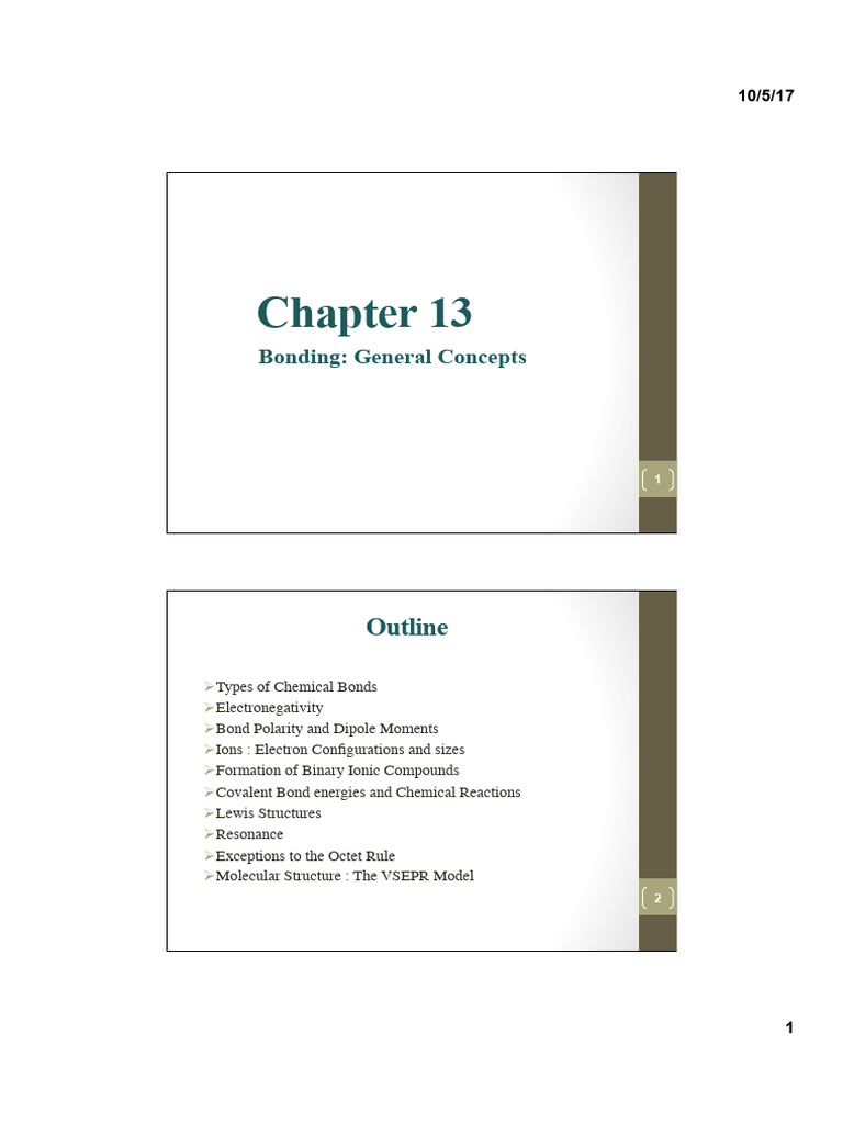 ch13_Bonding | PDF