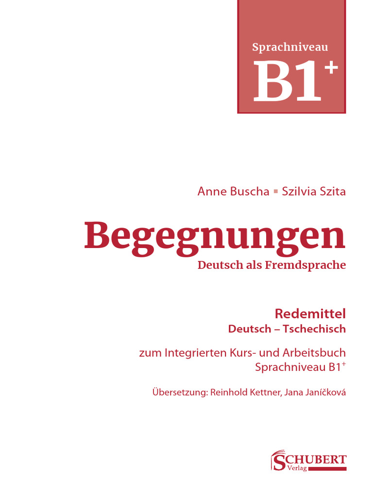 Beg b1 Redemittel Ts | PDF