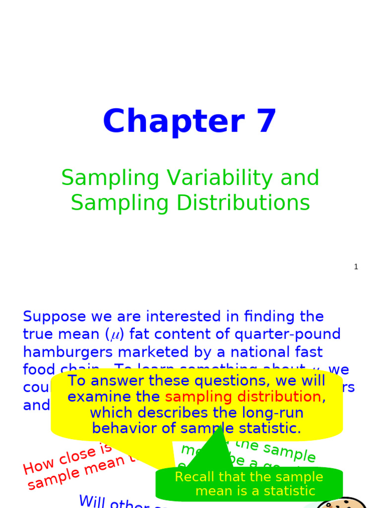 Sampling Distributions | PDF