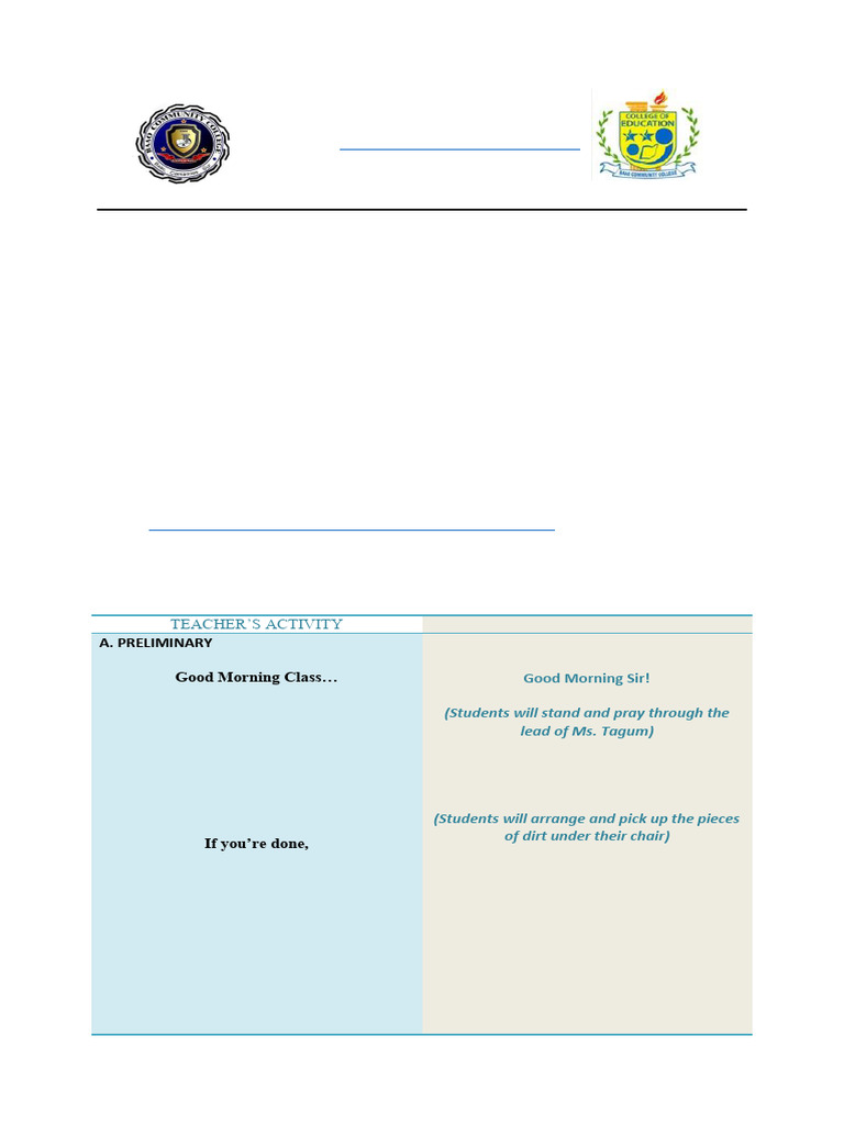DETAILED LESSON PLAN FINAL DEMO- FICTION 1 | PDF