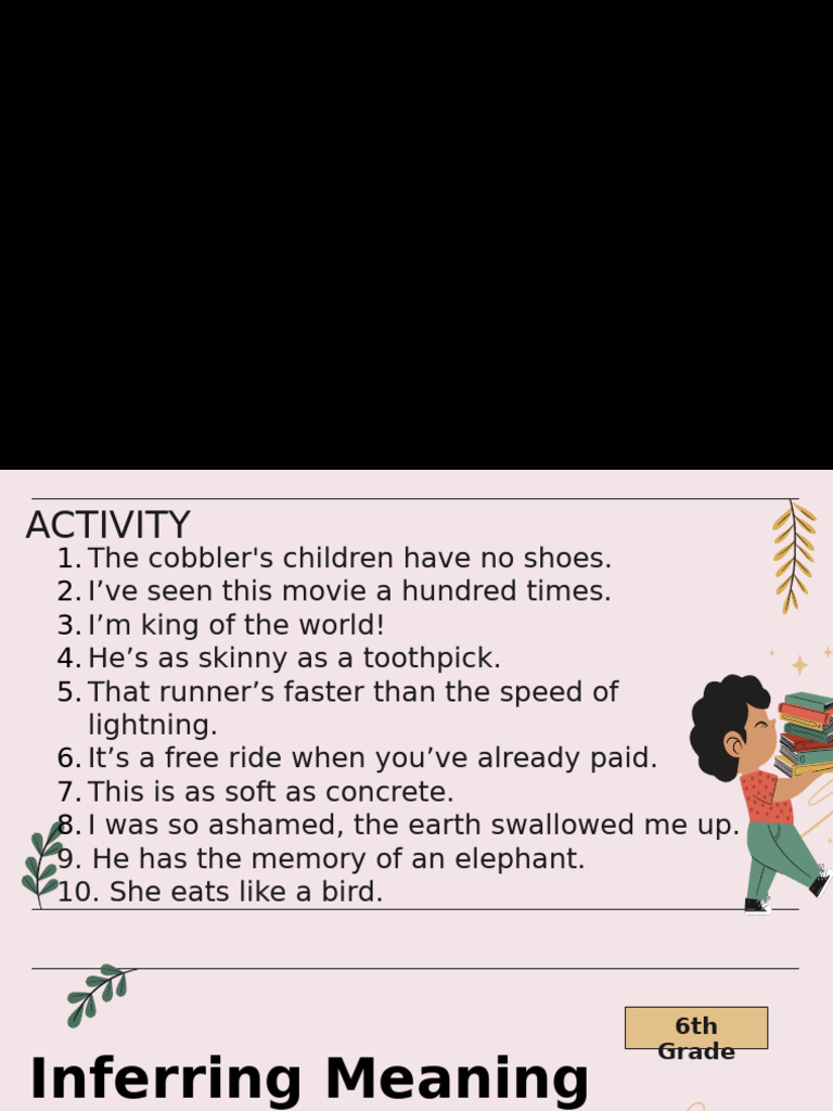 Lesson 2 - 3 Idioms | PDF