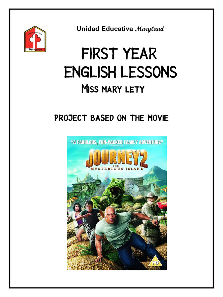 Journey 2 - Mysterious Island | PDF