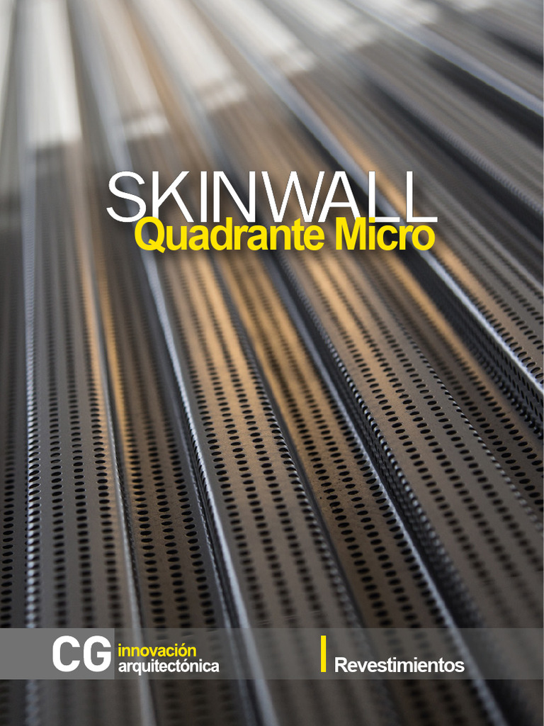 SKINWALL Quadrante Micro | PDF