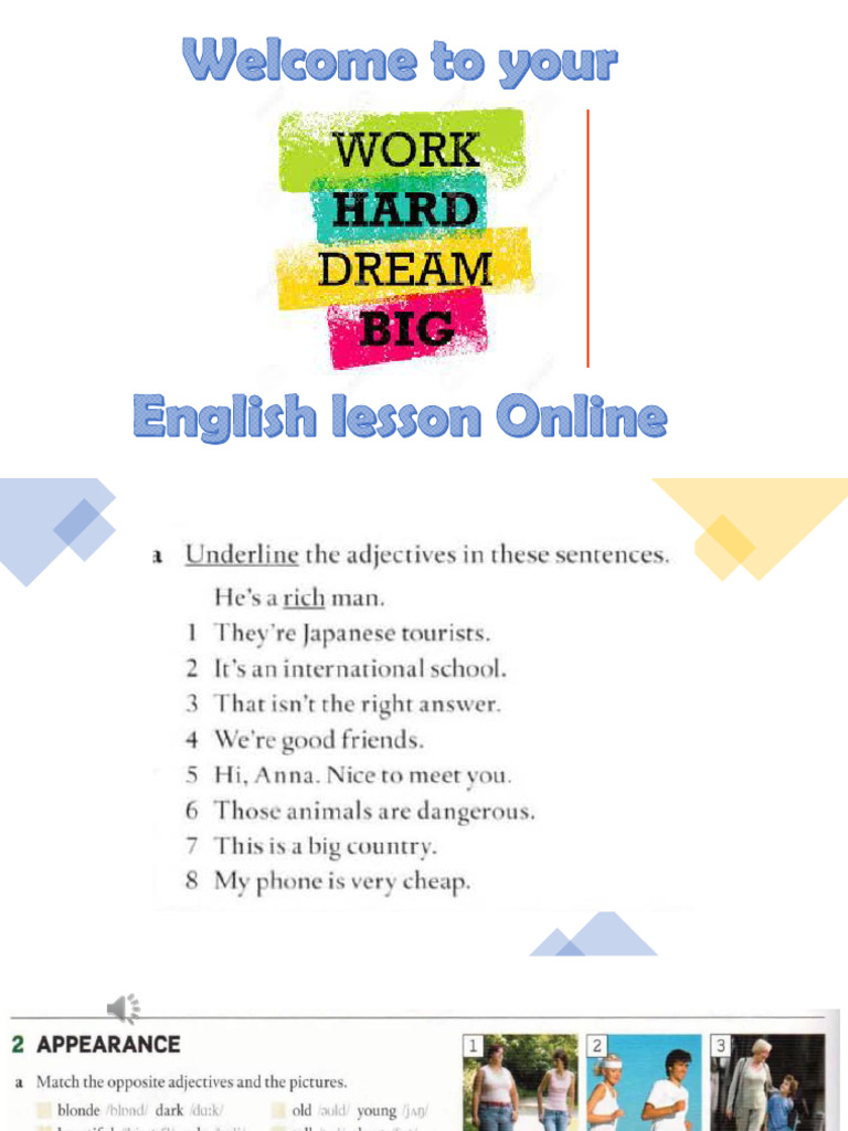 Lesson 2- Pre- Intermediate | PDF