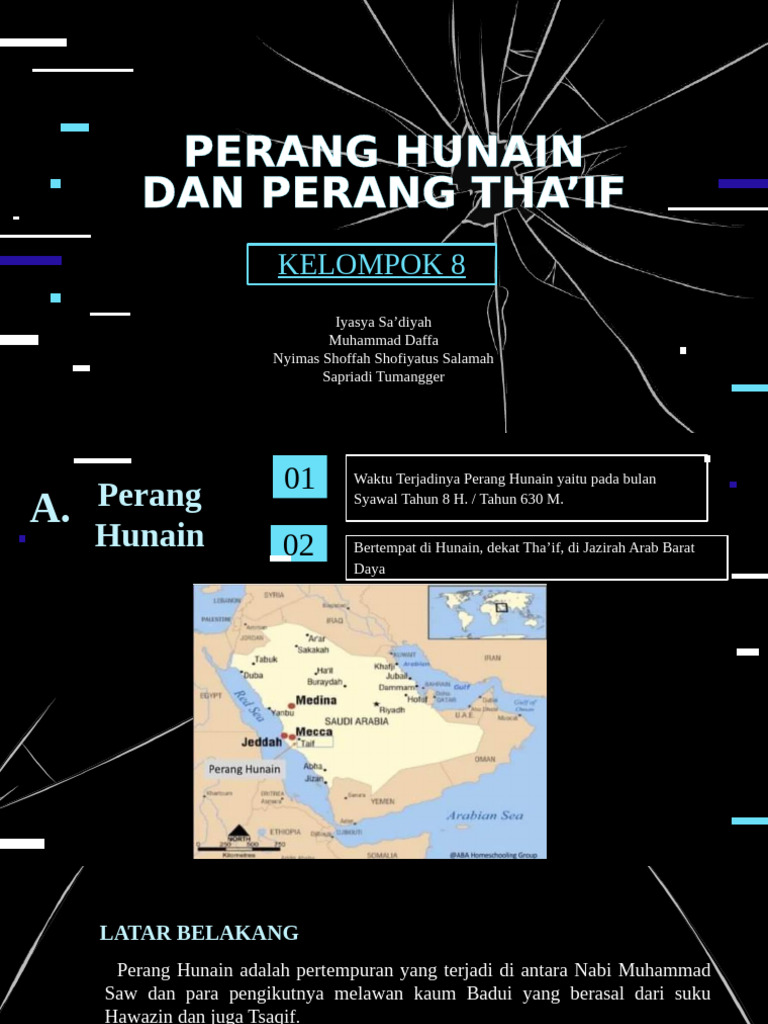 Kel - 8 - IH5B - Perang Hunain Dan Perang Tha'if | PDF