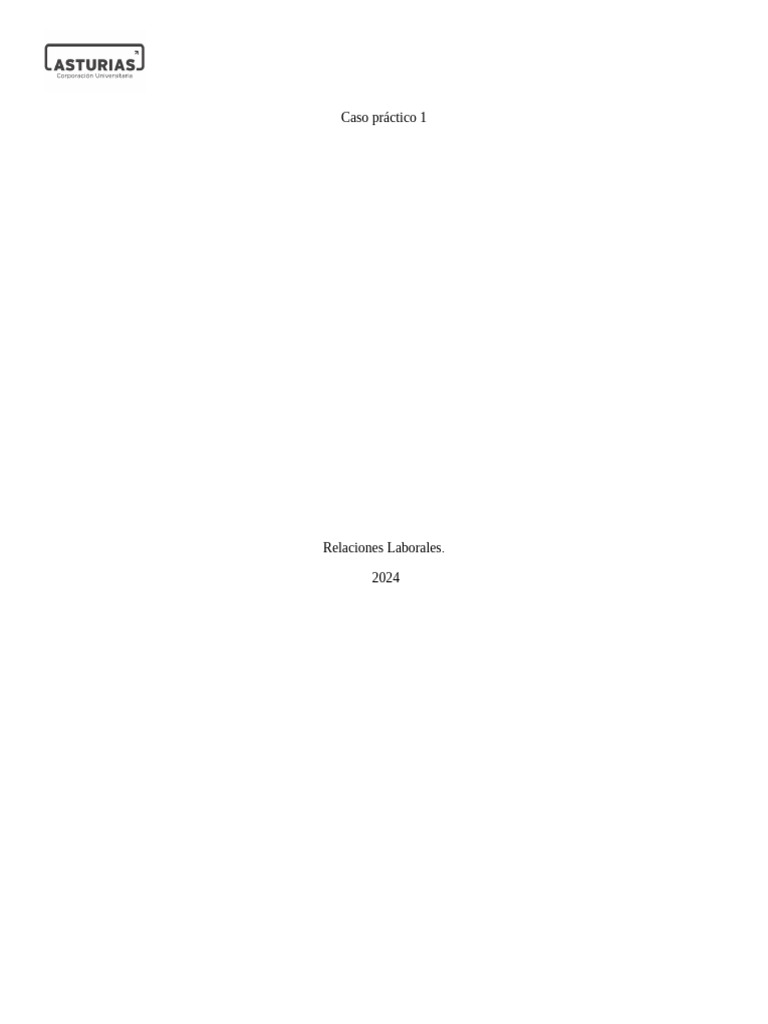 Caso Practico 1 Pdf