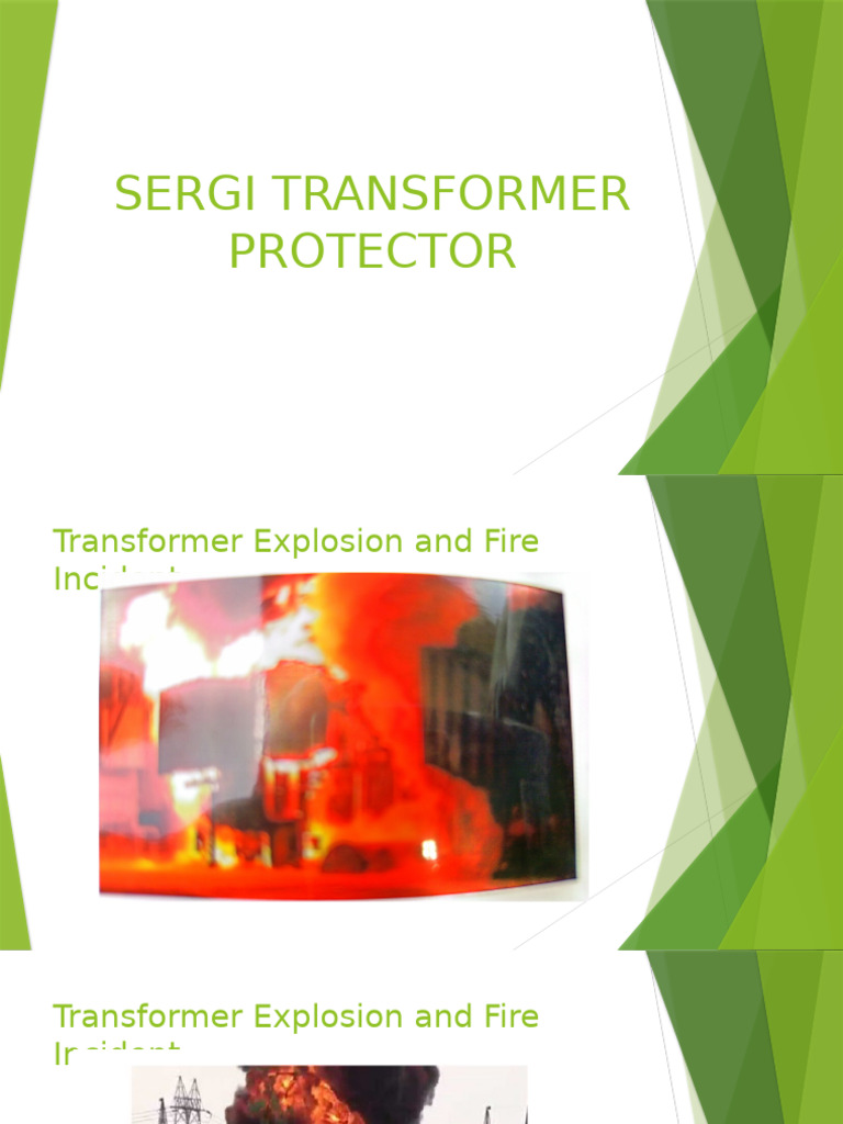 Sergi Transformer Protection | PDF