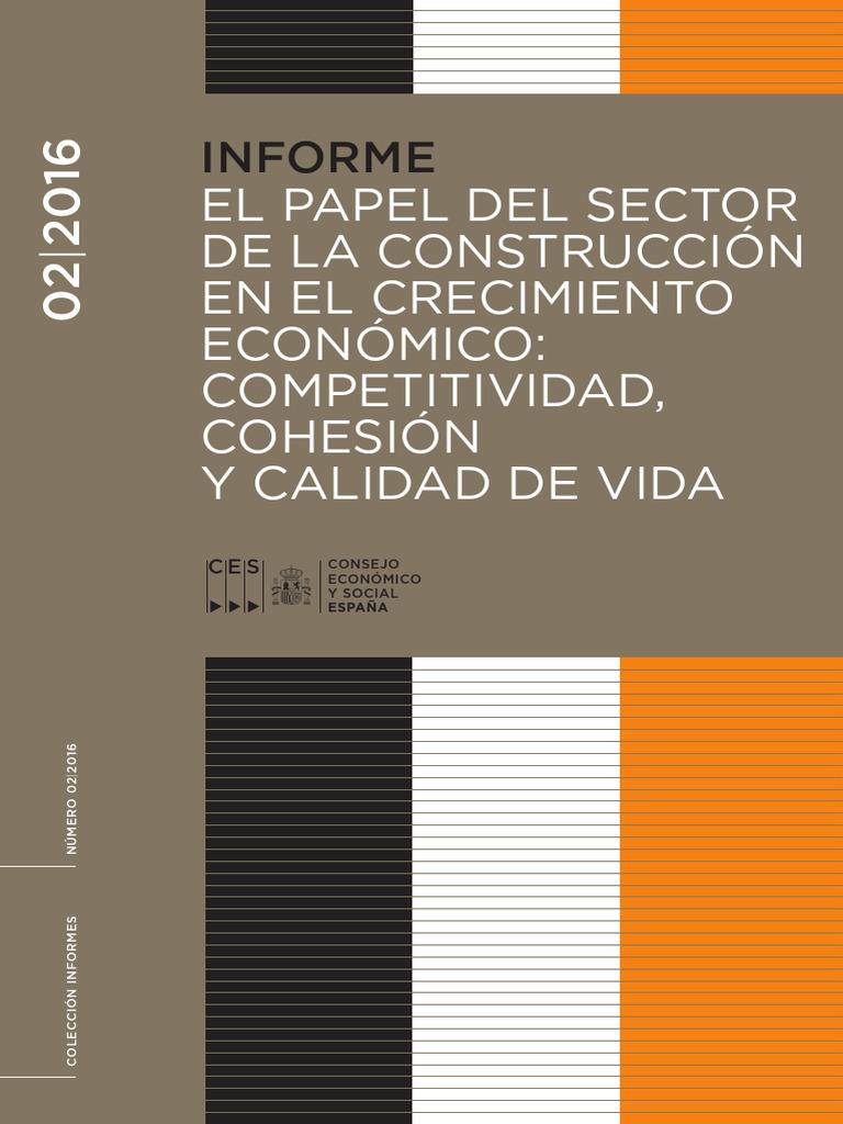 Crecimiento Economico y Construccion Spain | PDF