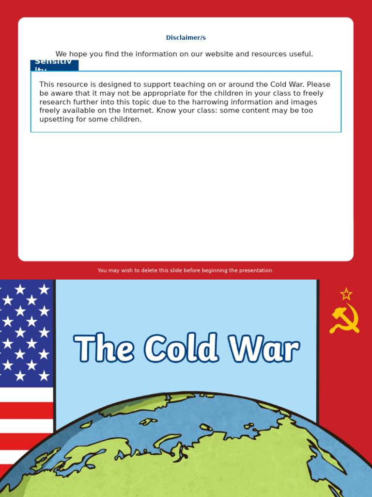 COLD WAR PPT 1 | PDF
