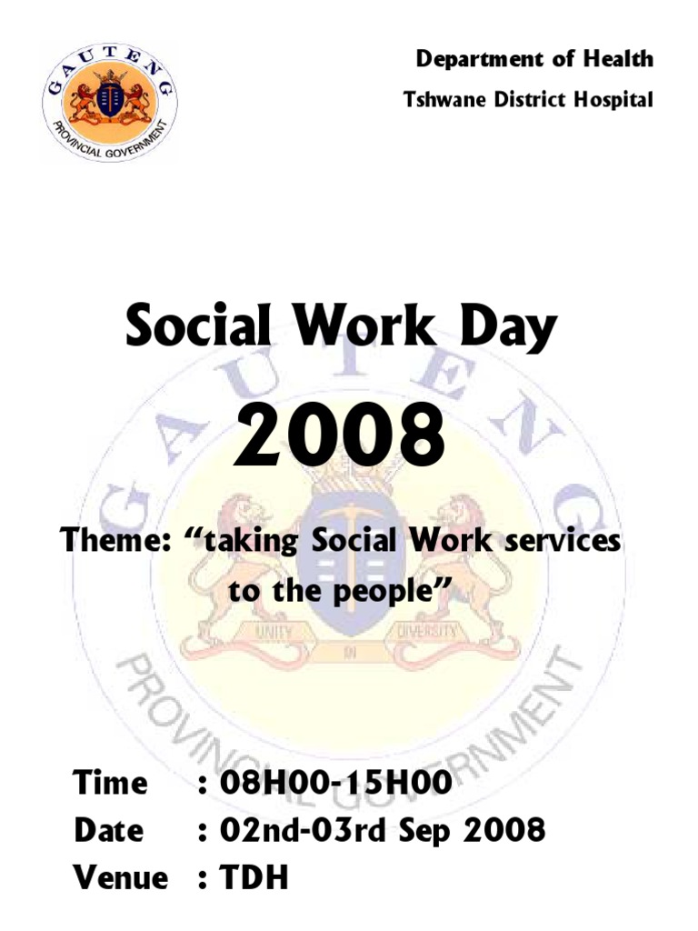 Poster Social Work Day | PDF