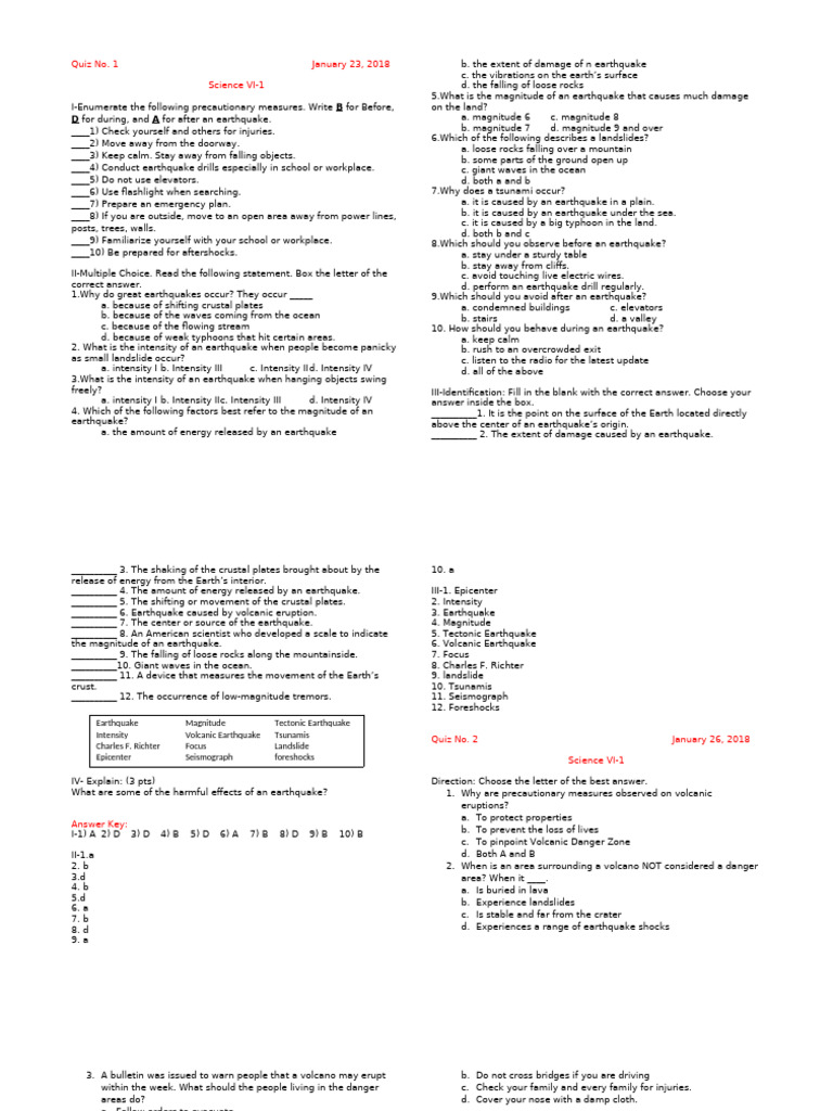 SCIENCE 4th quarter | PDF