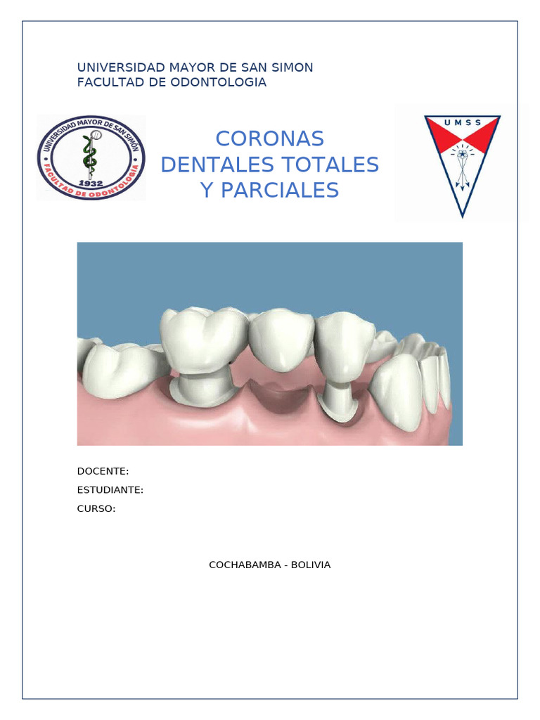 CORONAS TOTALES Terminad | PDF
