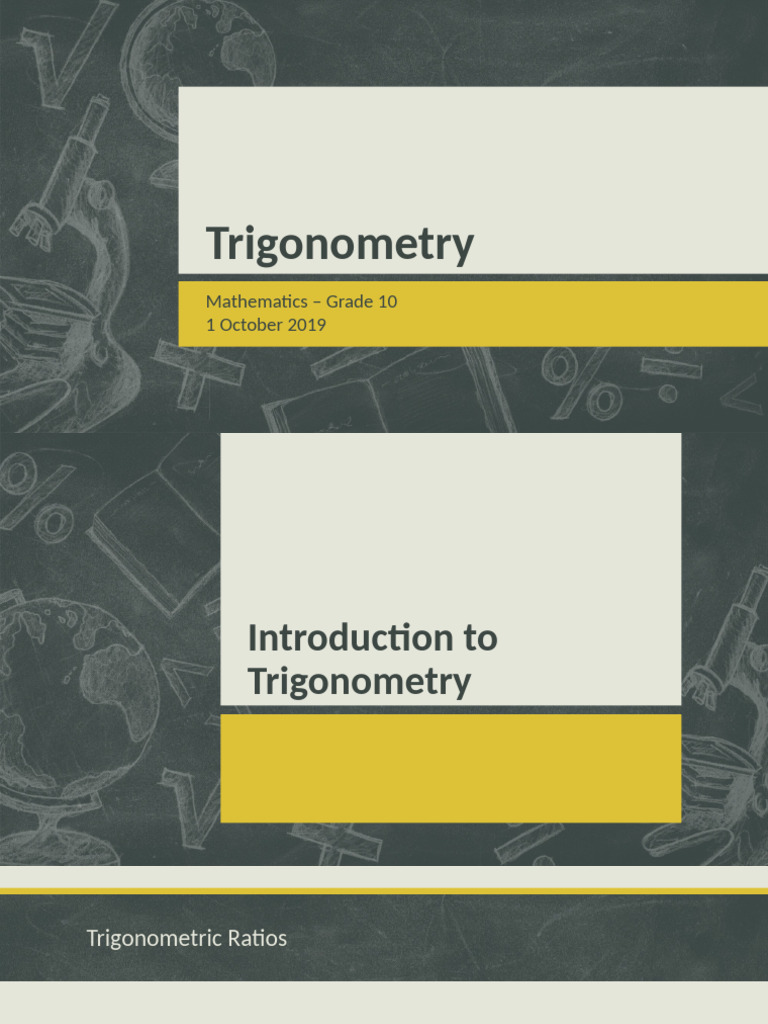 Trigonometry 2 | PDF