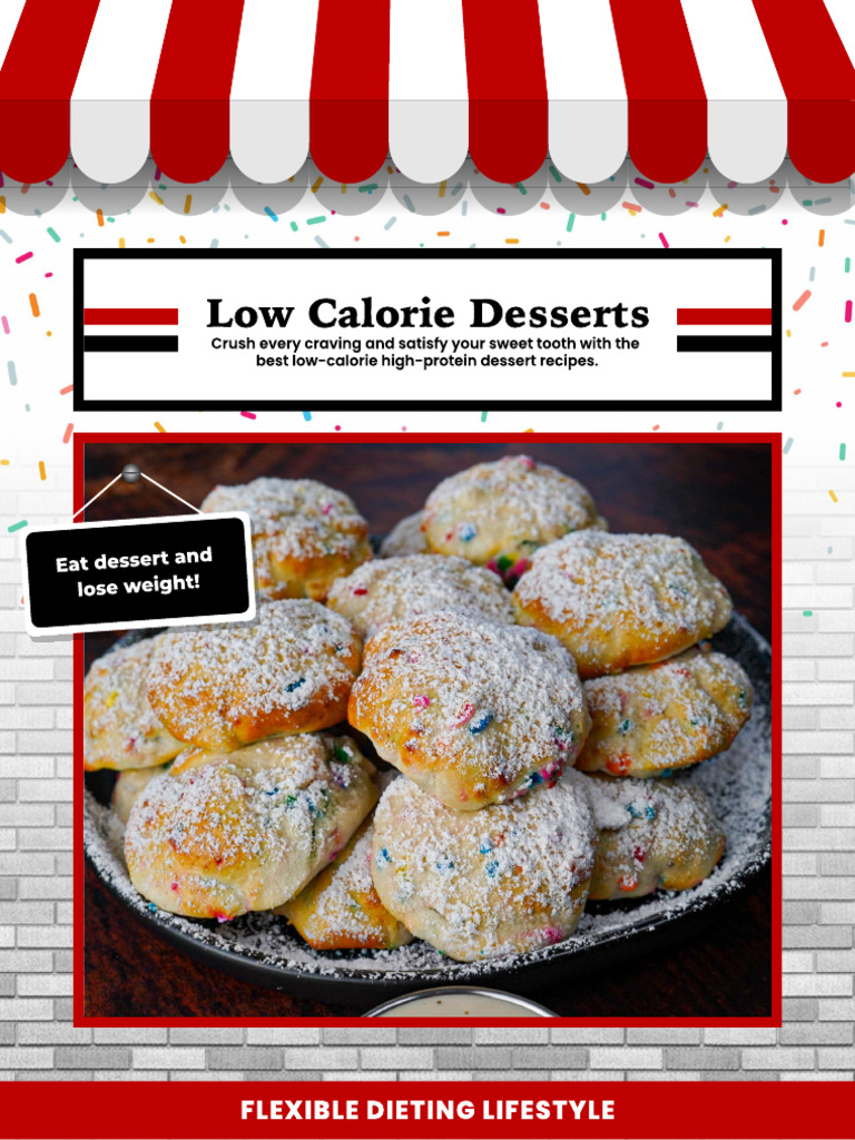 High Protein Dessert Recipe Book (1) | PDF High Protein Dessert Recipe Book (1) | PDF
