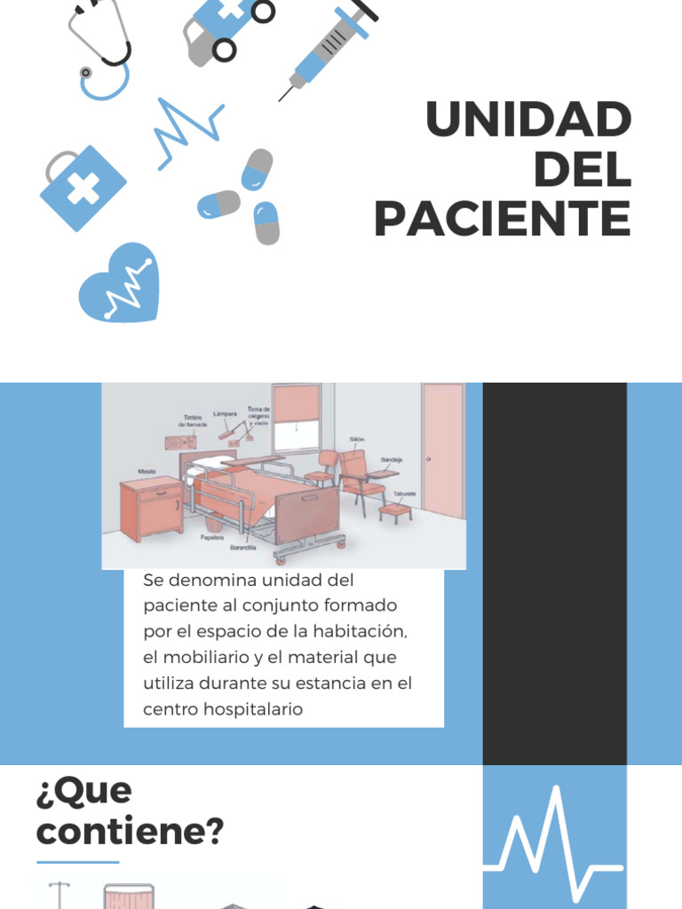 Unidad Del Paciente | PDF