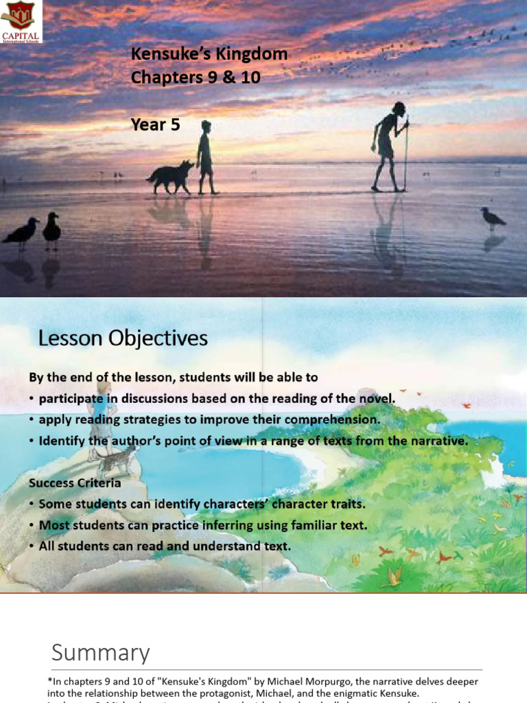 Kensuke's Kingdom CH9 &10 | PDF