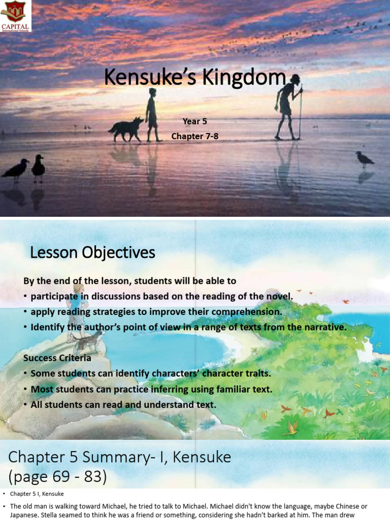 Kensuke's Kingdom CH 7-8 PDF | PDF
